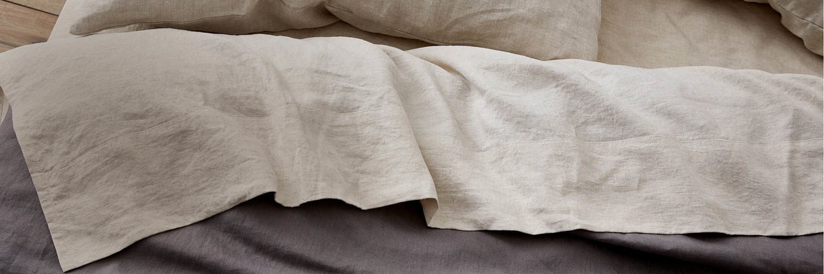 Queen Size Flat Bed Sheets Australia | Abode Living