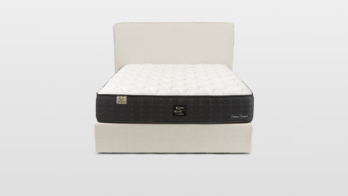 Platinum Comfort Mattress – Abode Living