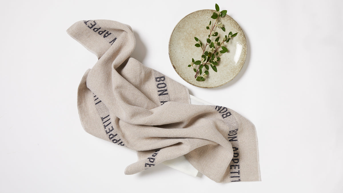 Bon Appetit Tea Towel – Abode Living