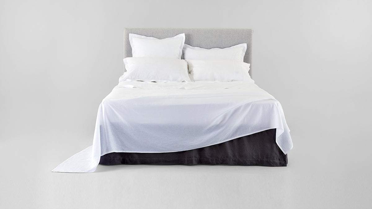 White Linen Sheets Australia | Abode Living