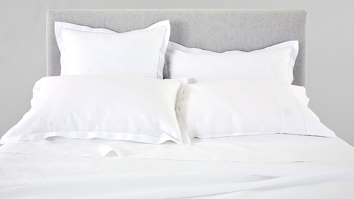 White Linen Sheets Australia | Abode Living