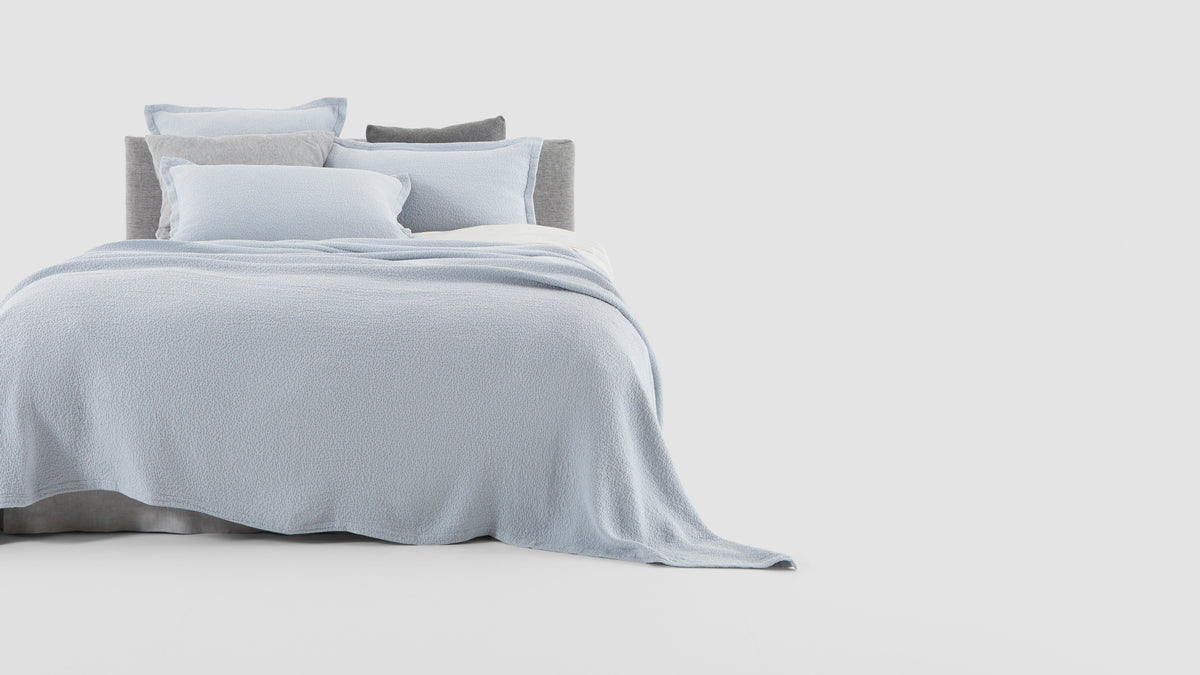 Remy Coverlet, 100% Super Soft Cotton | Abode Living