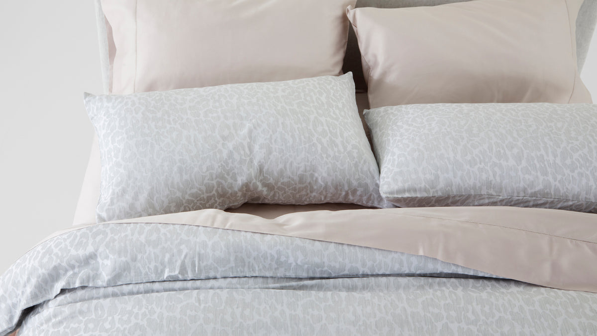 Snow Leopard Pillowcase – Abode Living